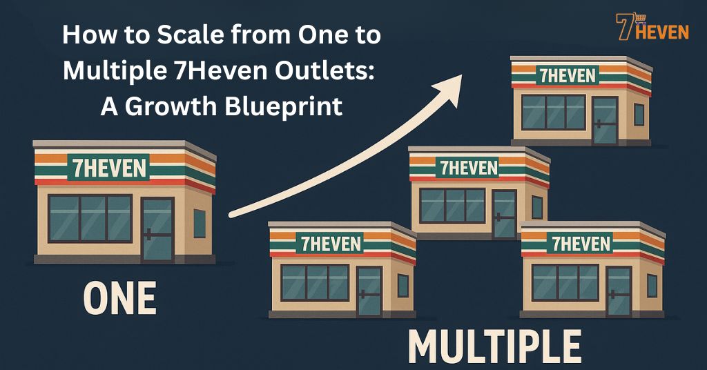 How to Scale from One to Multiple 7Heven Outlets